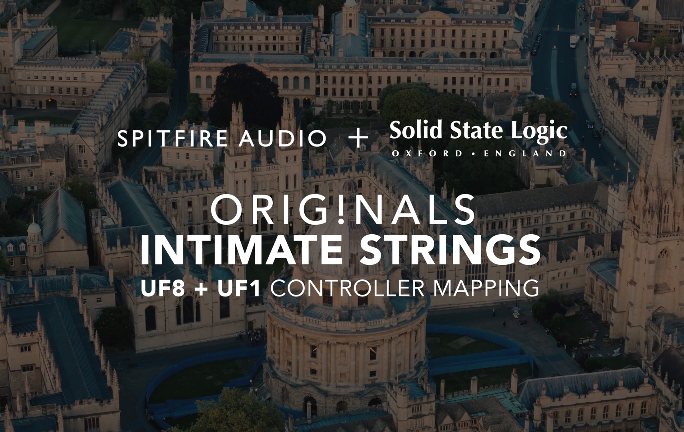 Solid State Logic and Spitfire Audio Unveil Official SSL Controller Maps for Spitfire's ‘Orig ...